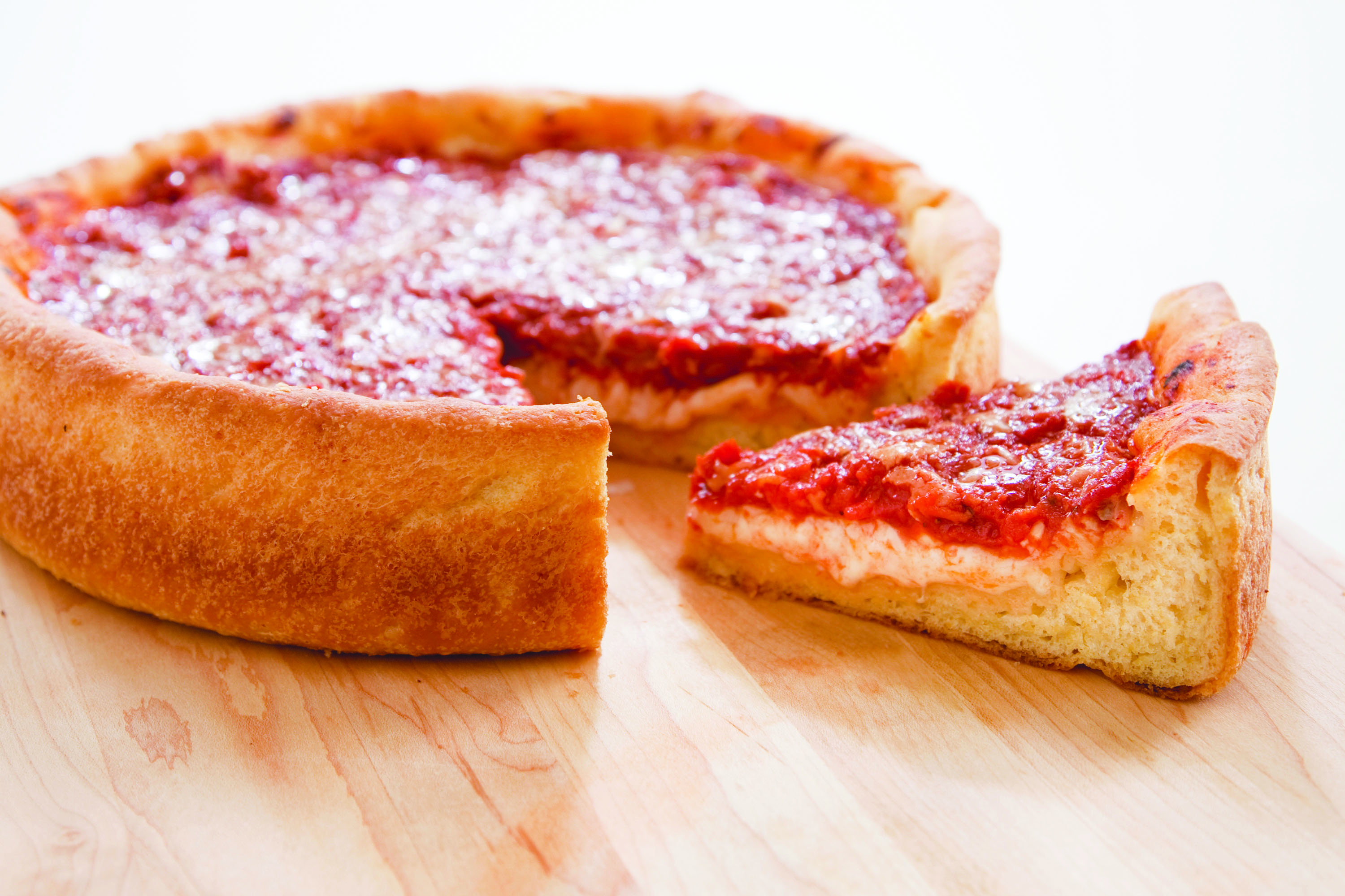 Make a flaky and crisp deep-dish pizza at home | News, Sports, Jobs ...